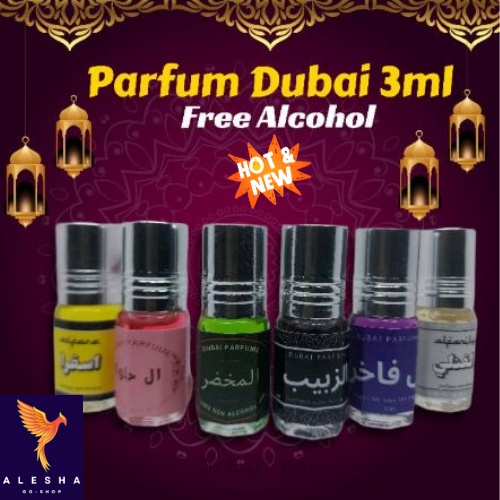Jual Minyak Misk Dubai |Parfum Sholat Non Alkohol 3ml | Shopee Indonesia