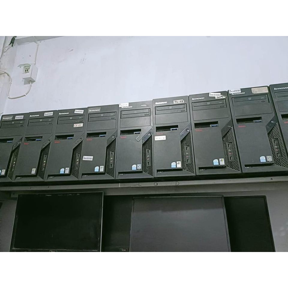 Jual KOMPUTER 1 SET (CPU, LCD, KEYBOARD, MOUSE) | Shopee Indonesia