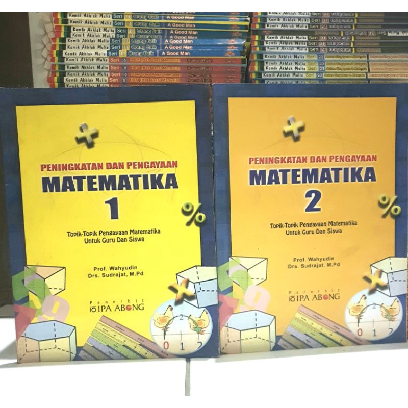 Jual buku peningkatan dan pengayaan matematika 1 dan 2 | Shopee Indonesia