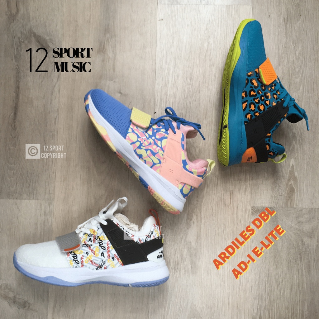 Jual 12SPORT - Sepatu Basket Ardiles DBL ABRAHAM AD1 E-LITE 100% ...