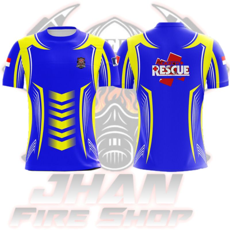Jual Jersey desain jersey custom / Jersey / jersi /Jersey Pemadam ...