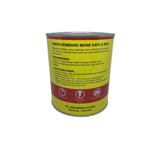 Jual meni kayu tawon kembang kaleng cat dasar kayu 1kg | Shopee Indonesia