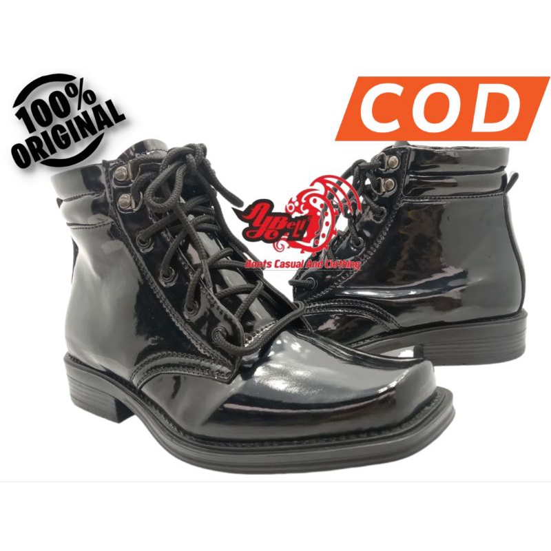 Jual Sepatu PDH Rambo Kilap Ayo beli Type 02 | Shopee Indonesia