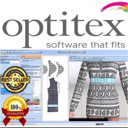 Jual Optitex 11 Aplikasi Pola Pakaian Baju - 2D 3D Full Version Win | Shopee Indonesia