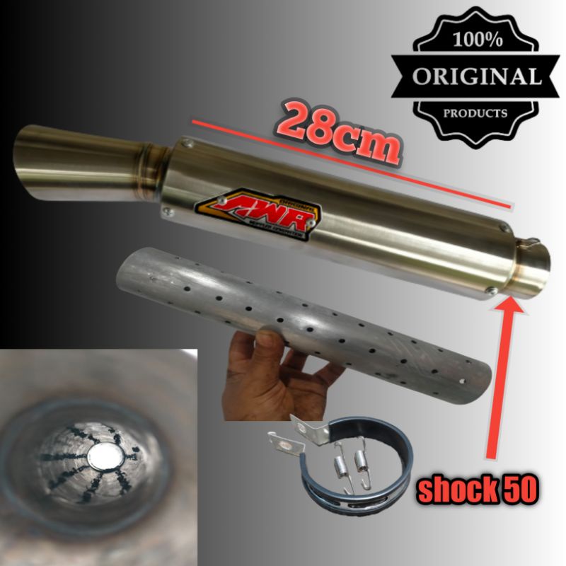 Jual slincer knalpot sarangan borboran Inlet 50/38. | Shopee Indonesia