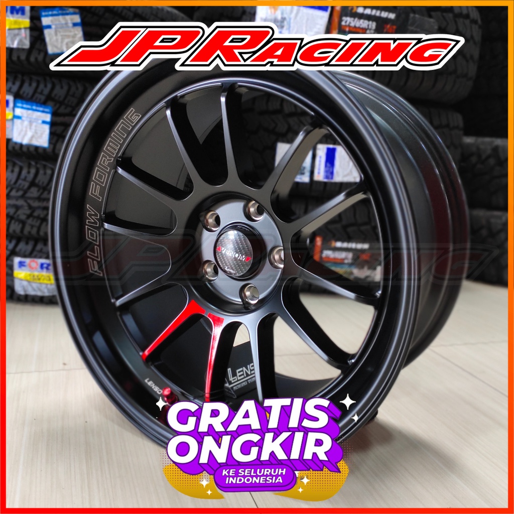 Jual VELG HONDA CRV LENSO VENOM 5 ORI THAILAND R18 PCD 5X114.3 BRV HRV ...