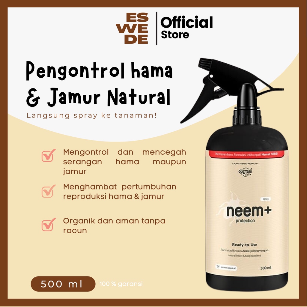 Jual NEEM+ PROTECTION - Formulasi Pestisida Obat Anti Hama Pengusir ...