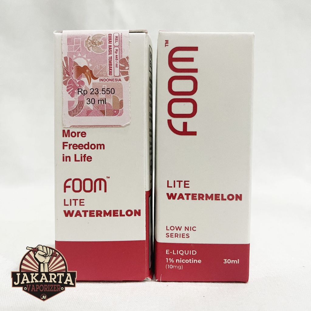 Jual [SALT] FOOM LITE WATERMELON SALTNIC 30ML 10MG BY FOOM LAB | Shopee ...