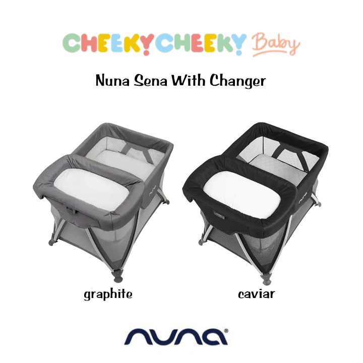 Jual Nuna Sena With Changer / Ranjang Tempat Tidur Bayi / Box Bayi ...