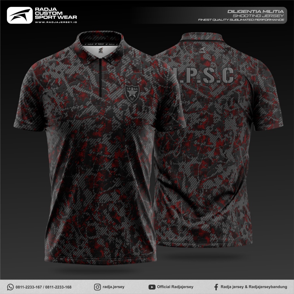 Jual Jersey Shooting - IPSC Dilegentia | Shopee Indonesia