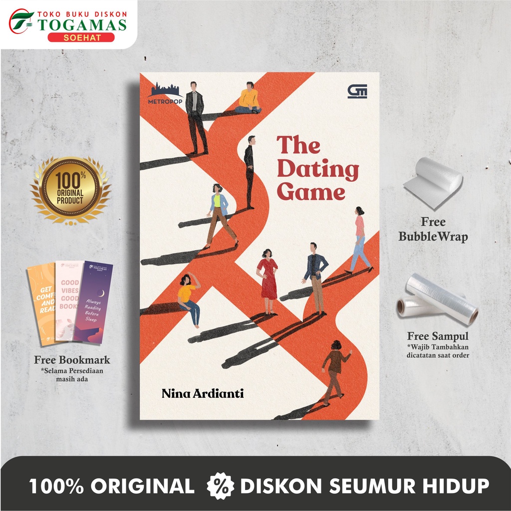 Jual The Dating Game - Nina Ardianti | Shopee Indonesia