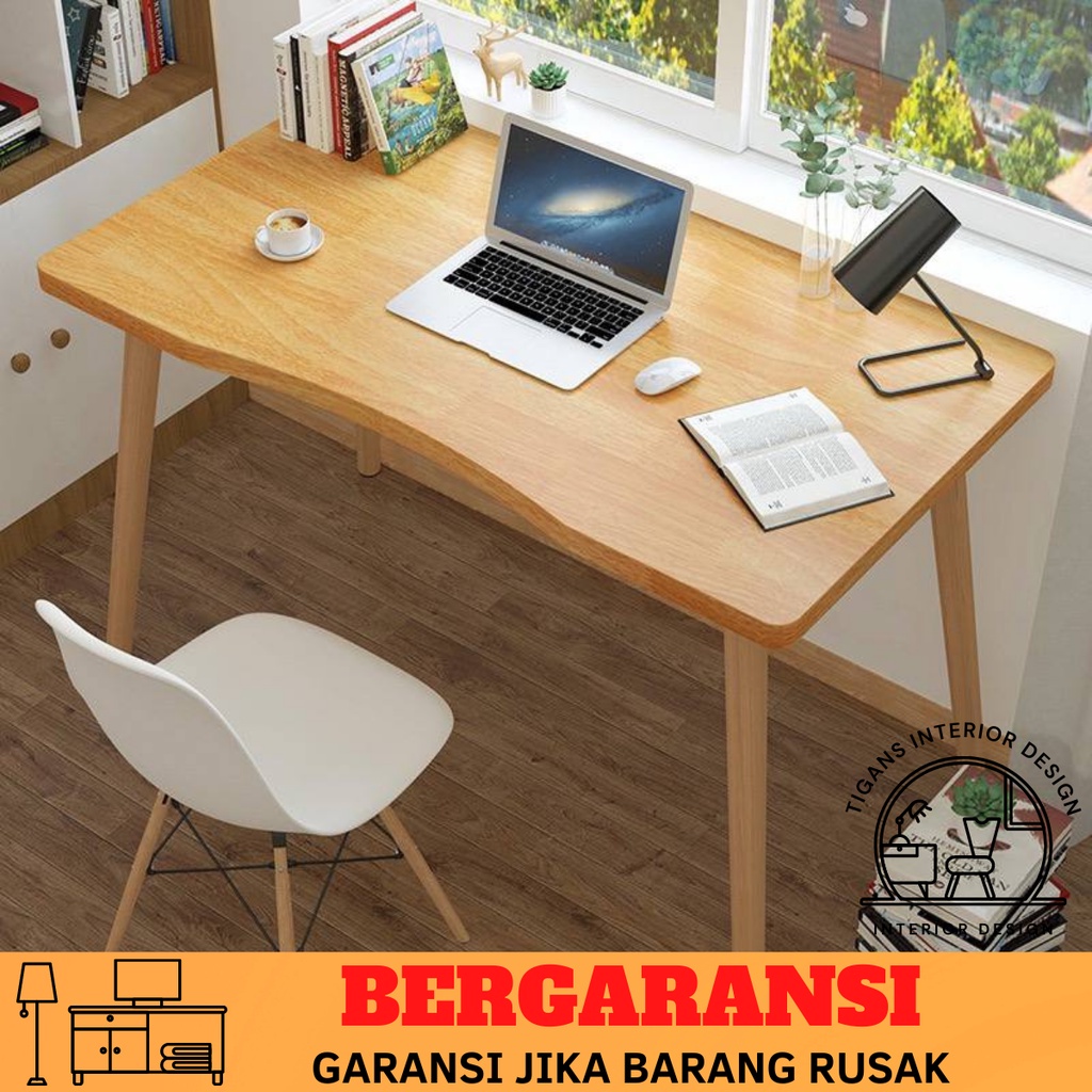 Jual Meja Kerja Minimalis Meja Belajar Meja Aesthetic Meja Kamar Meja ...