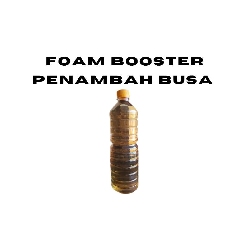 Jual Foam booster penambah busa kemasan repack 1 liter | Shopee Indonesia