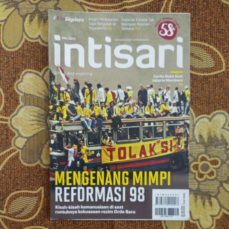 Jual MAJALAH INTISARI MEI 2022 | Shopee Indonesia