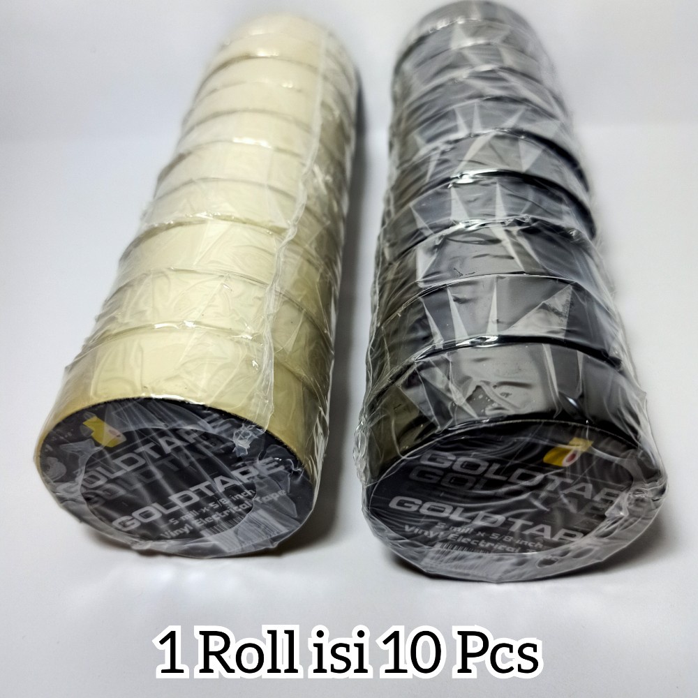 Jual Solasiban Hitam, Bening Gold Tape, Transparan M2000 1 Roll isi 10 ...