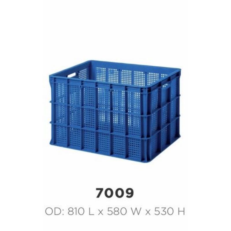 Jual Keranjang Industri Plastik Rabbit 7009 / Keranjang Serbaguna ...