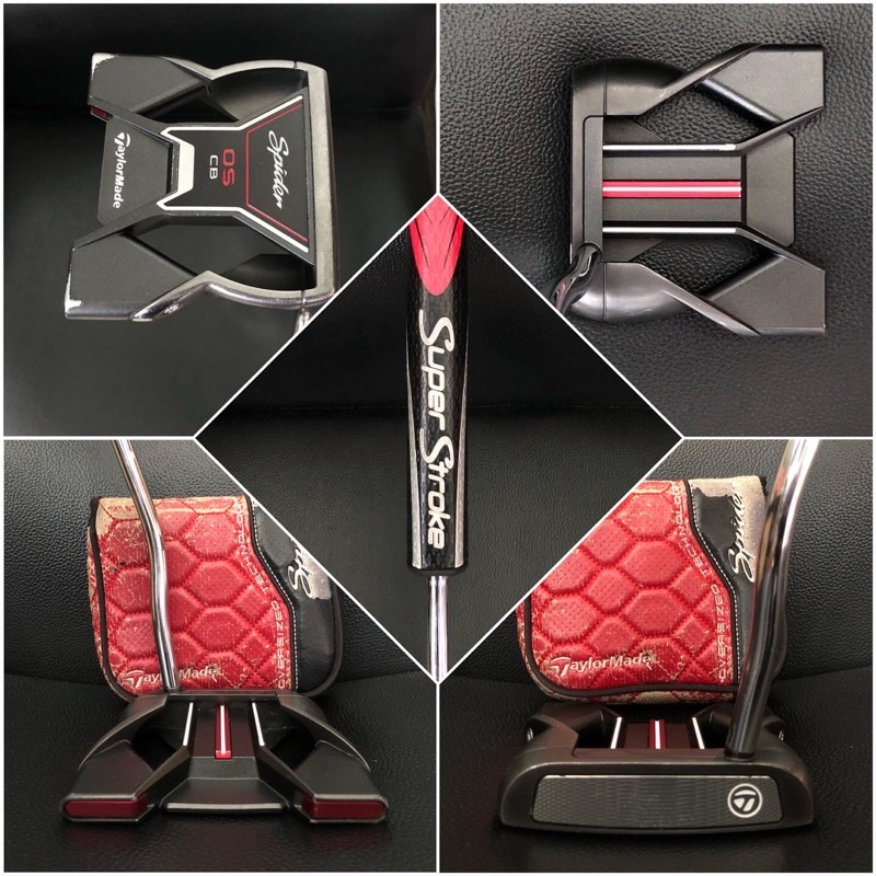 Jual Stik Golf Putter Taylormade Spider OS CB | Shopee Indonesia