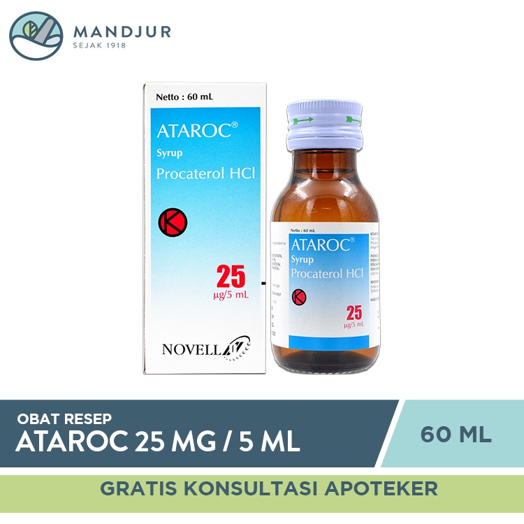 Jual Ataroc Sirup 60 ml | Shopee Indonesia