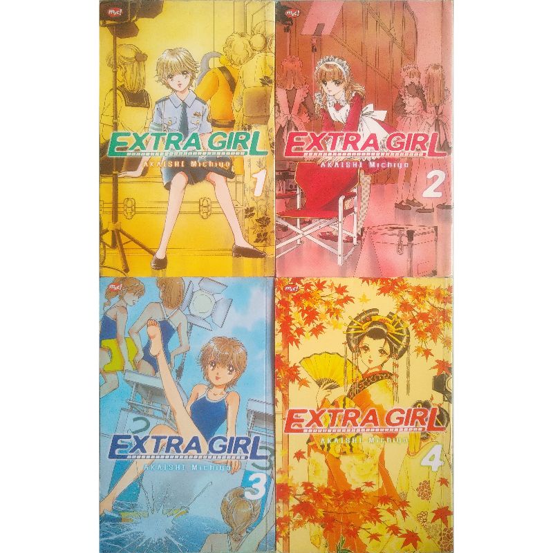 Jual Extra Girl Akaishi Michiyo Fullset | Shopee Indonesia