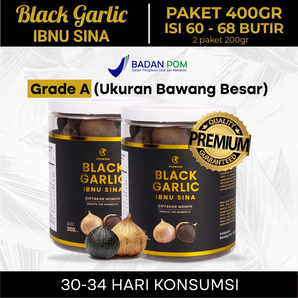 Produk Black Garlic Ibnu Sina Store | Shopee Indonesia