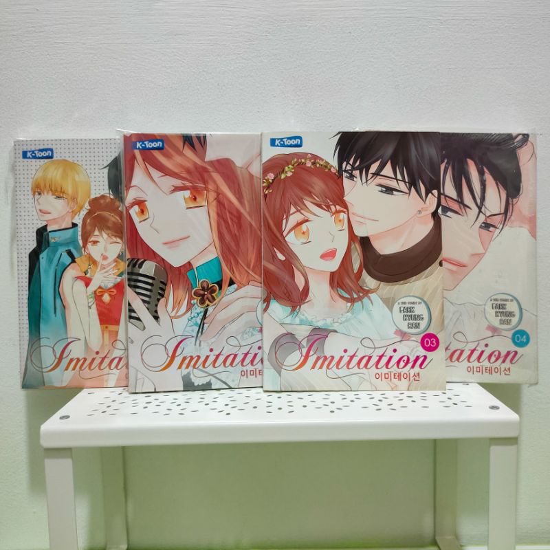 Jual Komik Webtoon Imitation 1 - 4 Tamat Set Kolpri | Shopee Indonesia
