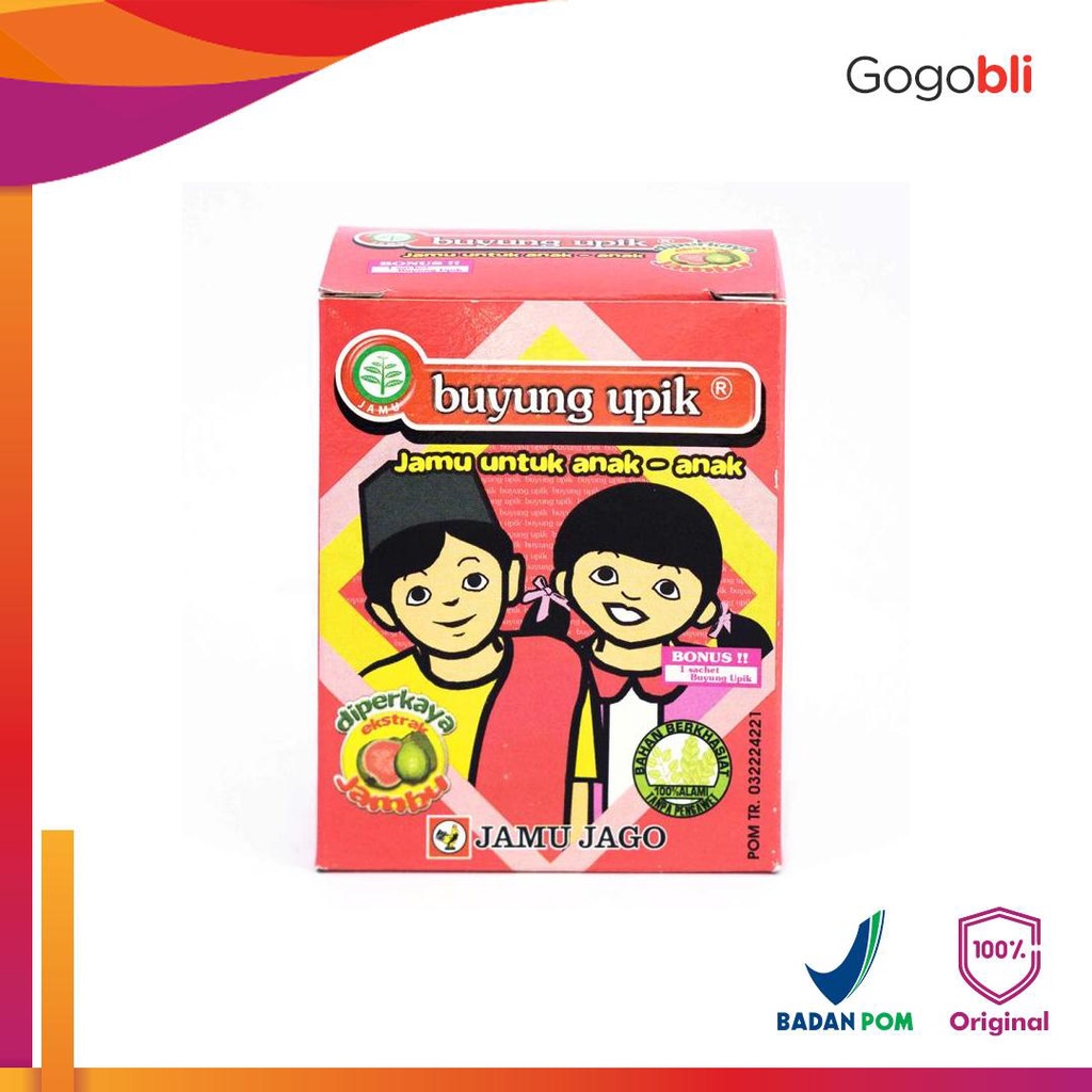 Jual Jamu Jago Buyung Upik Jambu (11pcs) | Shopee Indonesia
