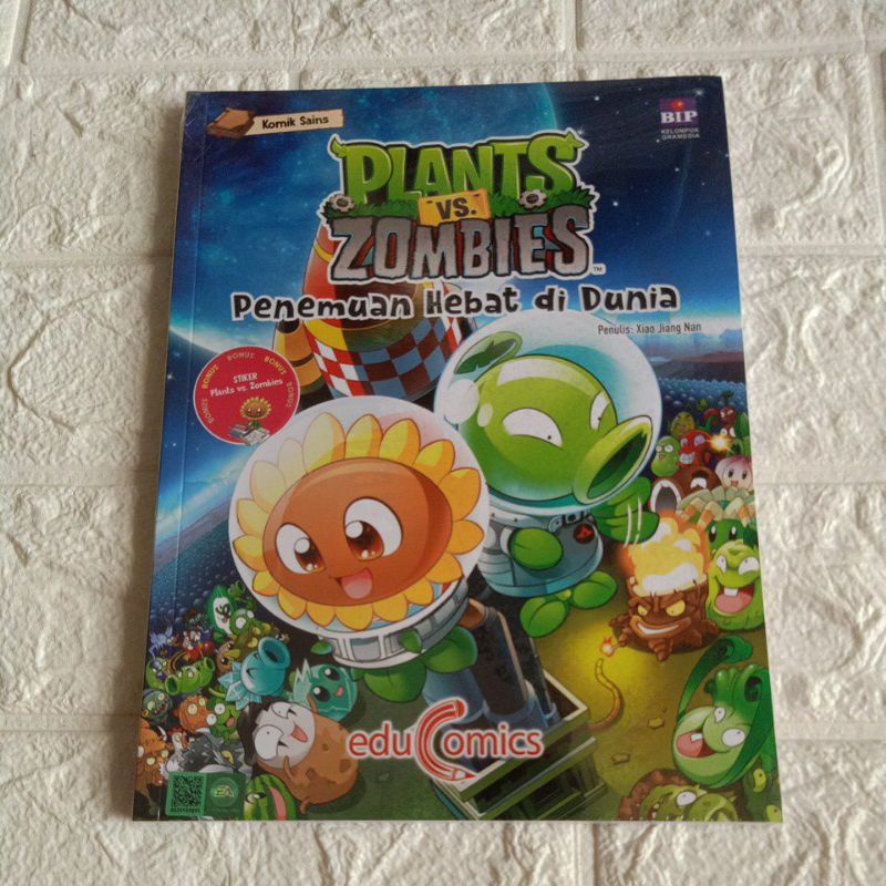 Jual EDUCOMICS Plants VS Zombies_Penemuan Hebat di Dunia | Shopee Indonesia Jual EDUCOMICS Plants VS Zombies_Penemuan Hebat di Dunia | Shopee Indonesia
