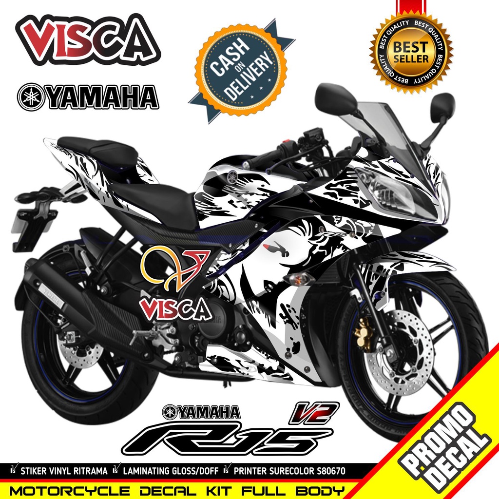 Jual Decal R15 V2 Full Body Dekal R15 V2 Stiker R15 V2 Full Body Keren ...