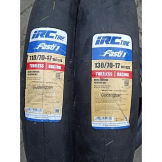 Jual Paket IRC Fasti 1 110 70 17 dan 130 70 17 Ban luar motor balap ...