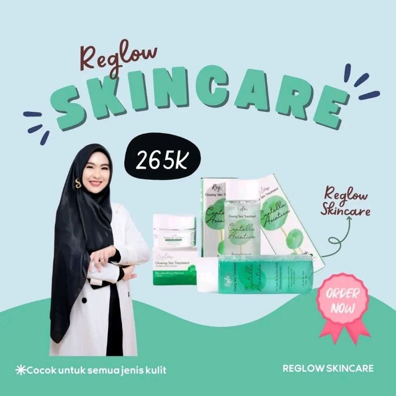 Jual Reglow skincare original by dokter sindy | Shopee Indonesia