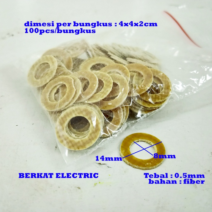 Jual RING FIBER AS KIPAS ANGIN DIA 14/8mm TEBAL 0.5mm | Shopee Indonesia