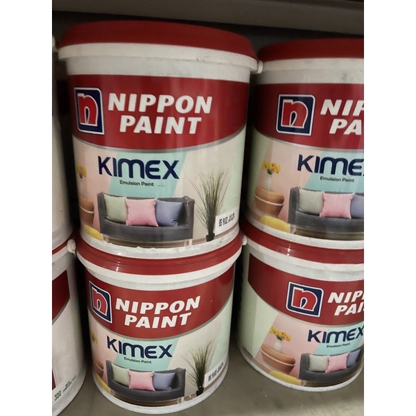 Jual kimex nippon paint / ready semua warna | Shopee Indonesia