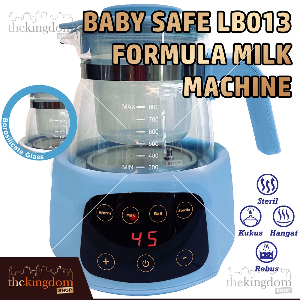 Jual Baby Safe LB013 Formula Milk Machine Penghangat Susu Bayi Milk ...