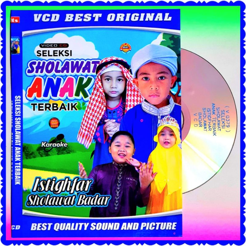 Jual KASET VIDEO MUSIK LAGU SHOLAWAT ANAK ANAK-LAGU RELIGI QASIDAH ANAK ANAK-LAGU BARU ANAK ...