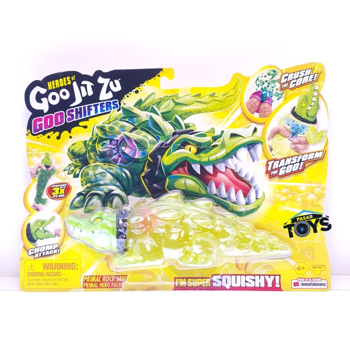 Jual Heroes of Goo Jit Zu Goo Shifters Primal Rock Jaw Primal Hero Pack | Shopee Indonesia