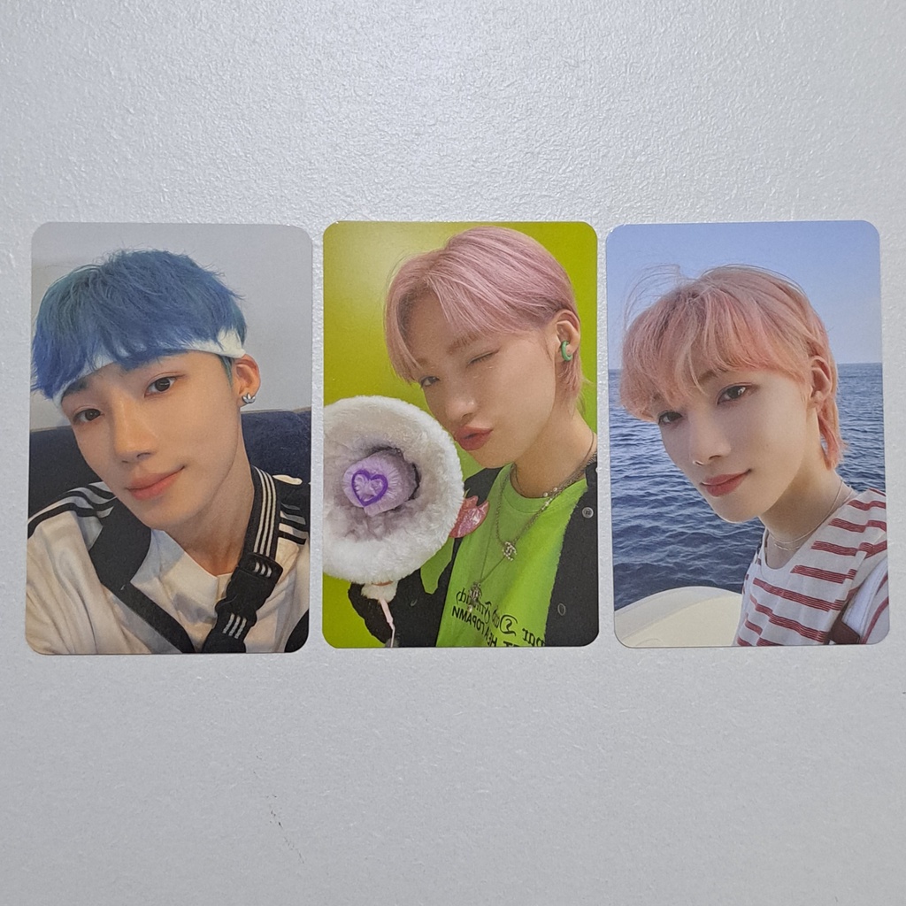 Jual PHOTOCARD PC NEW CHOI CHANHEE ALBUM BE AWARE SPECIAL KIT DESIRE ...