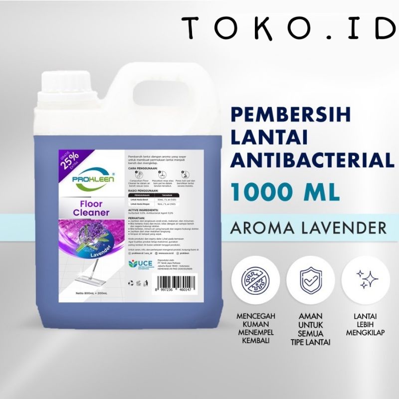 Jual Pembersih Lantai / Floor Cleaner / Sabun Pel / Cairan Pel ...