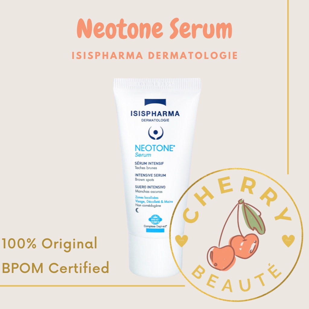 Jual ISISPHARMA Neotone Serum | Shopee Indonesia