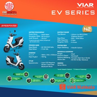 Jual VIAR N2 Motor Listrik by VIAR | Shopee Indonesia