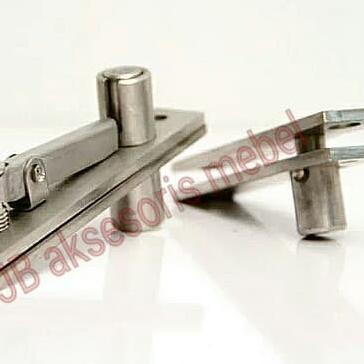 Jual ENGSEL PIVOT PINTU RUMAH STAINLESS LUFKIN / ENGSEL TANAM PINTU ...