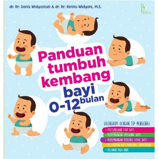 Jual Buku Panduan Tumbuh Kembang Bayi 0 - 12 Bulan + Poster Dilengkapi tips | Shopee Indonesia
