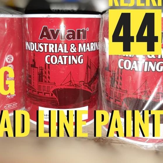 Jual AVIAN ROADLINE PAINT 1 KG Cat Minyak Garis Marka Jalan Beton Aspal ...