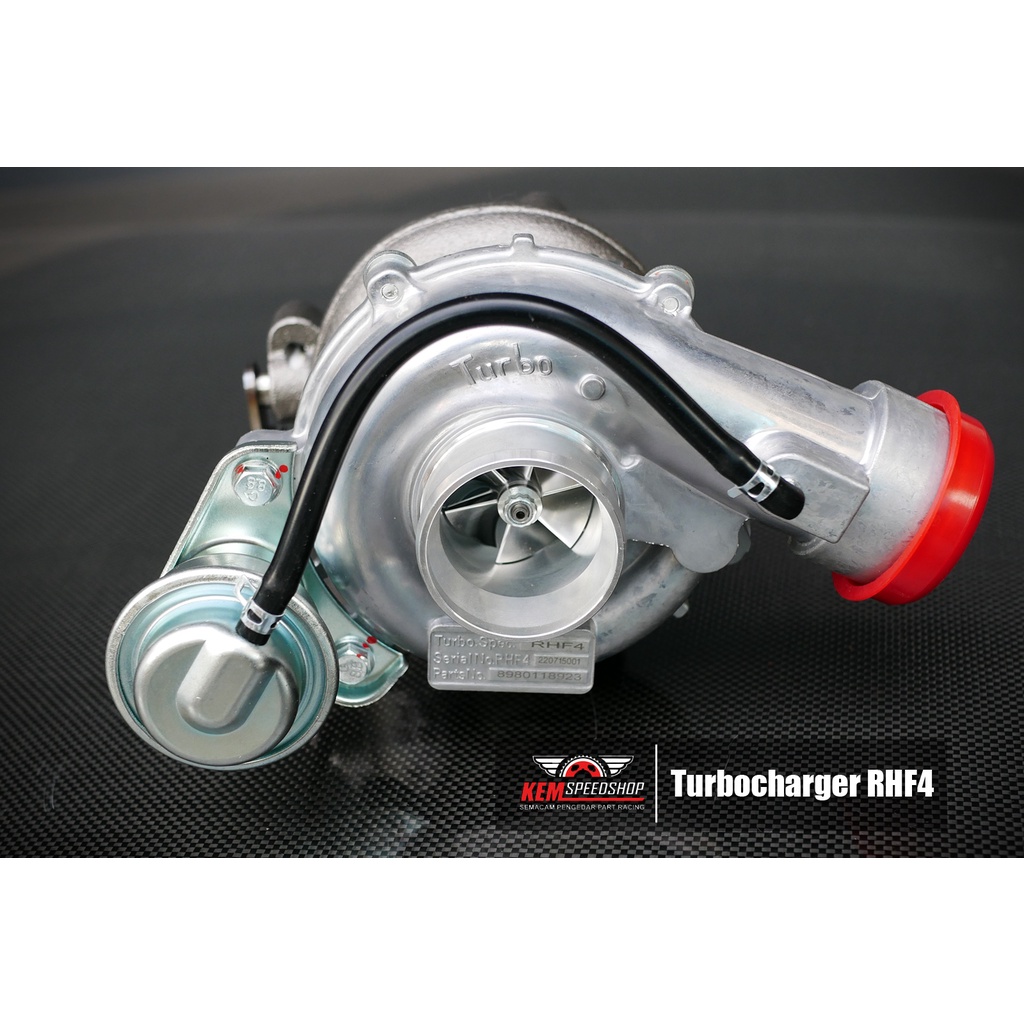 Jual Turbo IHI RHF4 - Turbocharger Universal Hybrid Bensin Diesel RHF 4 ...