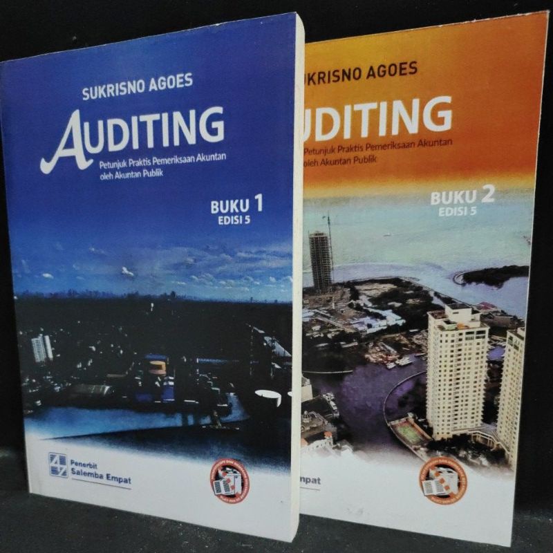 Jual Paket 2 Buku Auditing Edisi 5 Buku 1 & 2 (Sukrisno Agoes) | Shopee ...