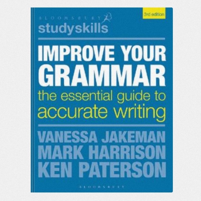 Jual Buku Bagus Buku Improve Your Grammar: The Essential Guide to ... Jual Buku Bagus Buku Improve Your Grammar: The Essential Guide to ...