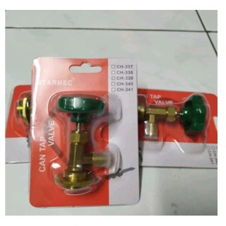 Jual CAN TAP VALVE KRAN PEMBUKA BOTOL FREON REFRIGERANT R134A SETOP ...