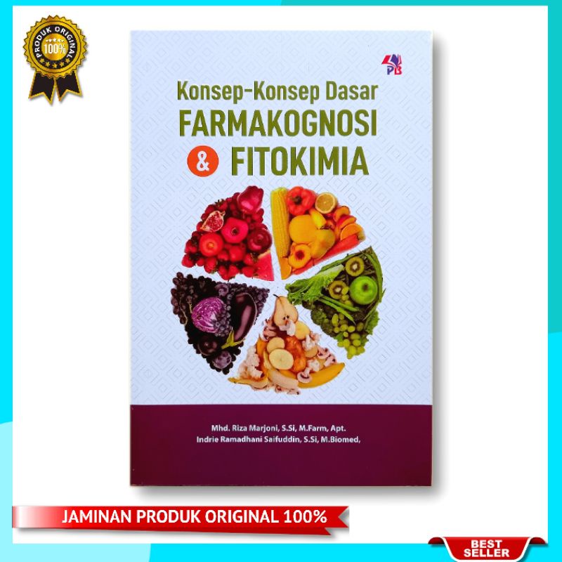Jual BUKU FARMASI Konsep Konsep Dasar FARMAKOGNOSI DAN FITOKIMIA | Shopee Indonesia