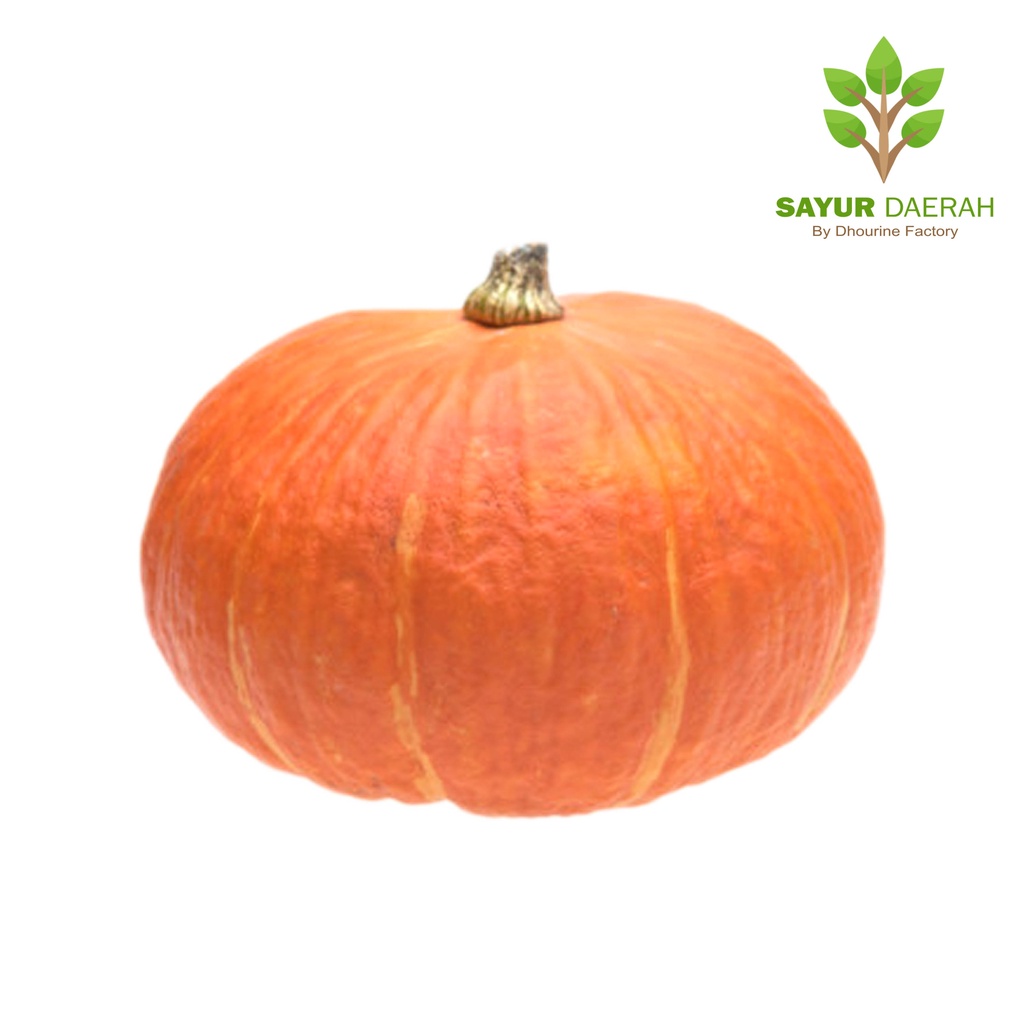 Jual Labu Kabocha Orange 900 - 1300 Gr | Sayur Daerah | Shopee Indonesia