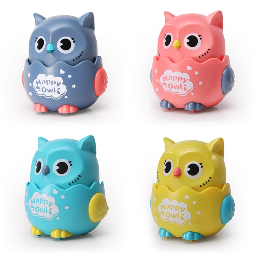 Jual Mainan Edukasi Anak Robot BURUNG HANTU Bisa Jalan (warna RANDOM ...