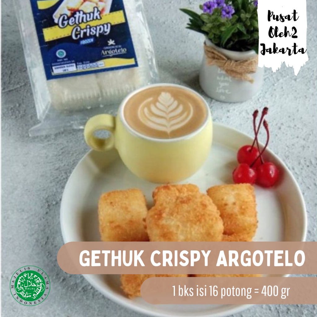 Jual Gethuk Crispy Singkong Keju Argotelo Salatiga Khas Semarang Getuk ...